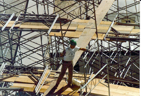 Scaffolding and shoring project photo gallery | S.C.I